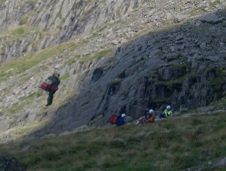 Lords Rake, Scafell – Fri 30th Sep 2011 – Wasdale Mountain Rescue