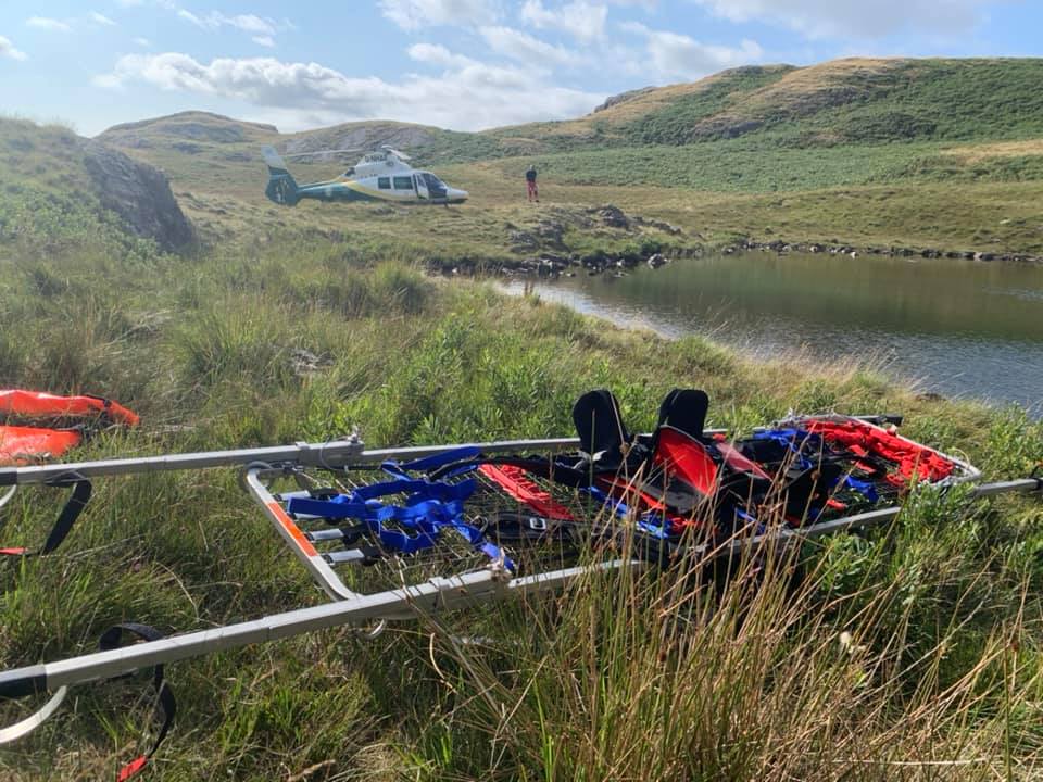 Stony Tarn, Eskdale – Fri 27th Aug 2021 – Wasdale Mountain Rescue