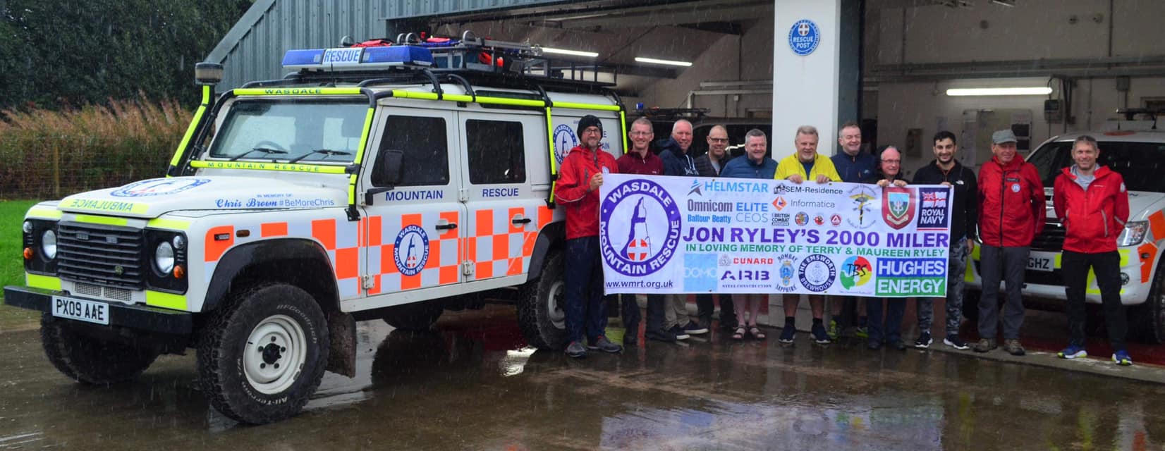 Jon Ryley s 2 000 Miler Wasdale Mountain Rescue Jon Ryley s 2 000 Miler Wasdale Mountain Rescue