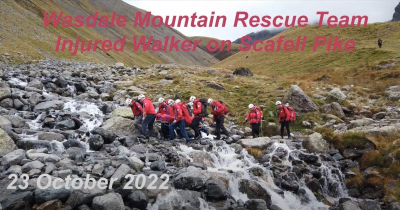 Video of a callout – Wasdale Mountain Rescue