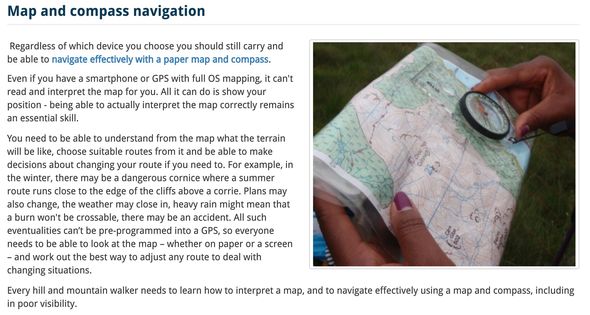Using GPS devices and smartphones asÂ electronic navigation aids ...